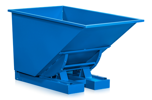 Tipcontainer basic 600L l Blå