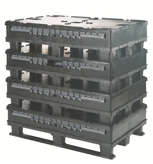 Schoeller Allibert Magnum Box 2570 / 1200 x 800 x 830 mm.